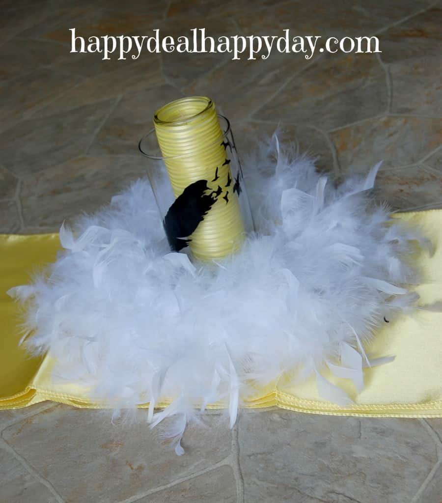 "Be You Bravely" MOPS Centerpiece Idea - Happy Deal - Happy Day!