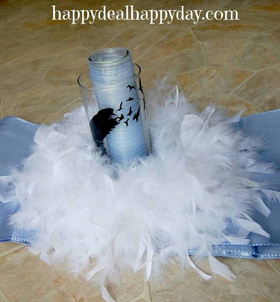 "Be You Bravely" MOPS Centerpiece Idea - Happy Deal - Happy Day!