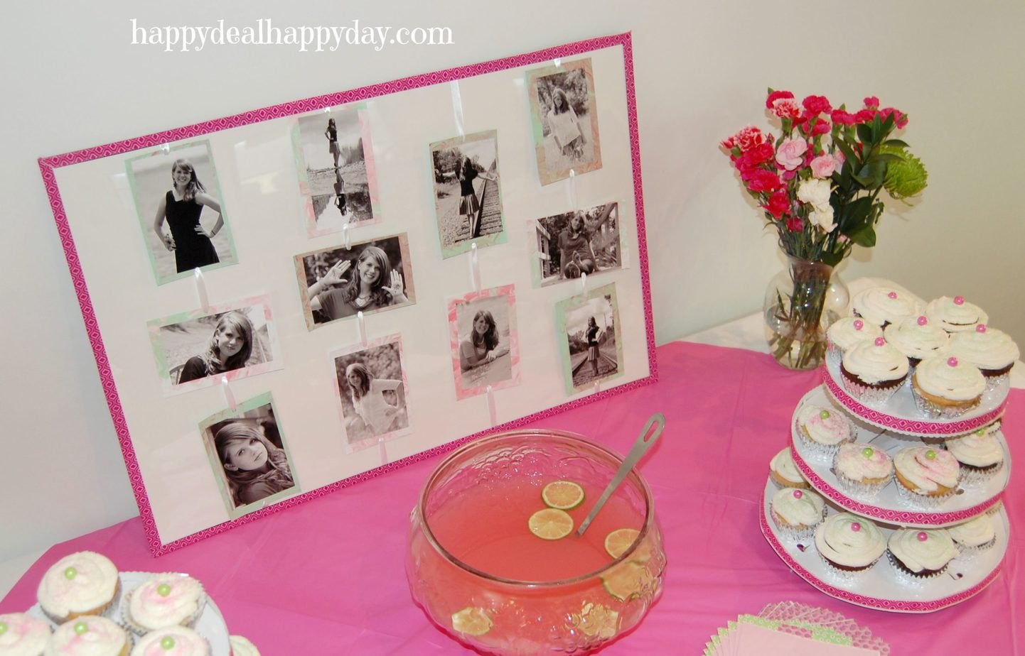 Budget Graduation Parties | 10 Ways to Save Money - Happy Deal - Happy Day!
