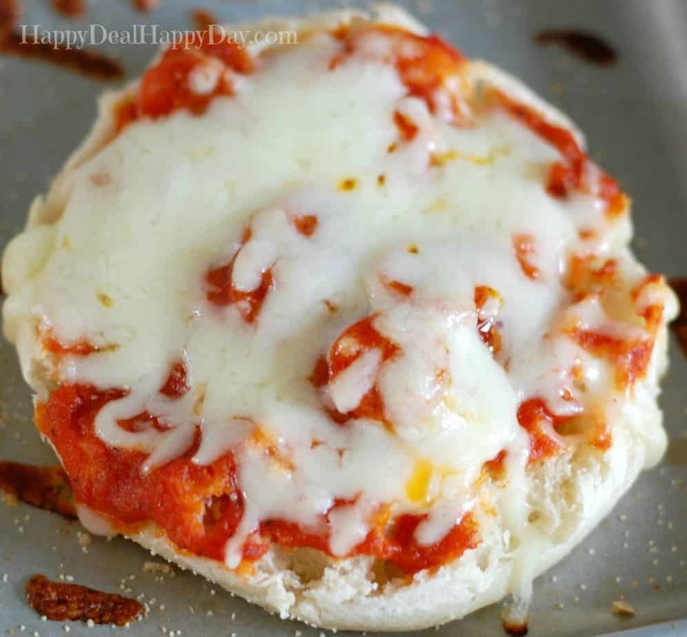 Easy English Muffin Pizza Recipe | Quick & Delicious Snack