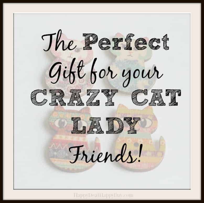 Gift Guide: Perfect Gift Ideas For Your Crazy Cat Lady Friends! - Happy ...
