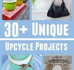 30+ Unique DIY Upcycle Projects - Happy Deal - Happy Day!