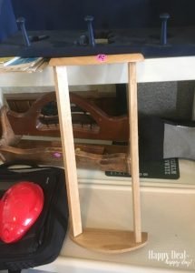 Fall Decor: Repurposed CD Holder - Happy Deal - Happy Day!