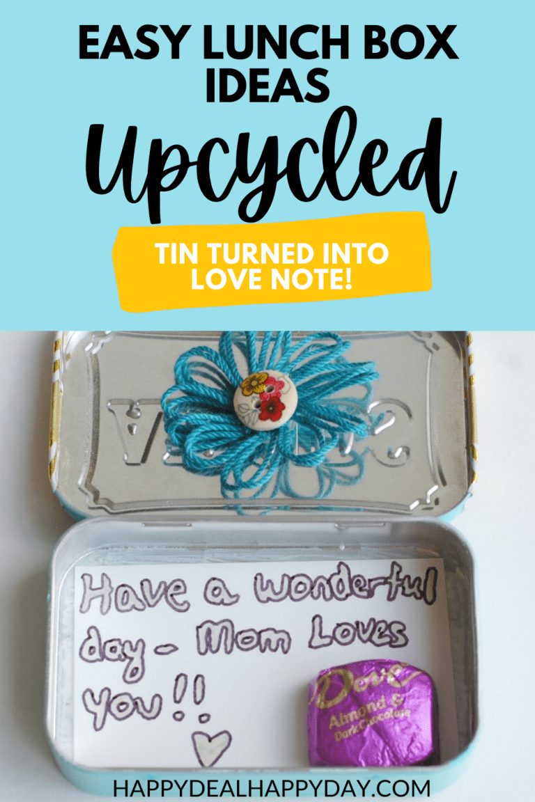 Lunch Box Note Ideas: DIY Treat & Note Holder From An Up-Cycled Altoid ...