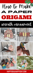 How to Make A Paper Ornament with Origami Ornament Instructions ...