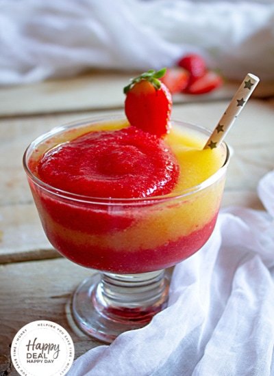 Mango Slushies - Happy Deal - Happy Day!