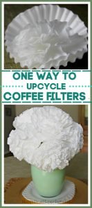 Coffee Filter Crafts | Coffee Filter Peonies Tutorial - Happy Deal ...