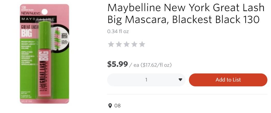 Get Maybelline Mascara for Just $3.99 with New Coupon! - Happy Deal ...