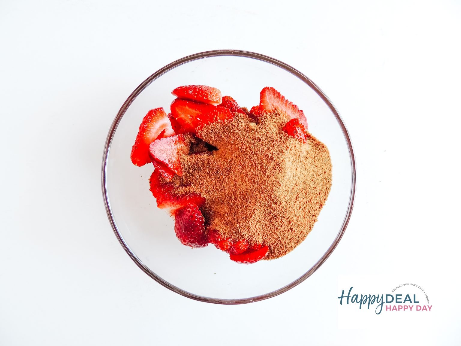 Strawberry Spoon Cake Recipe - Happy Deal Happy Day!