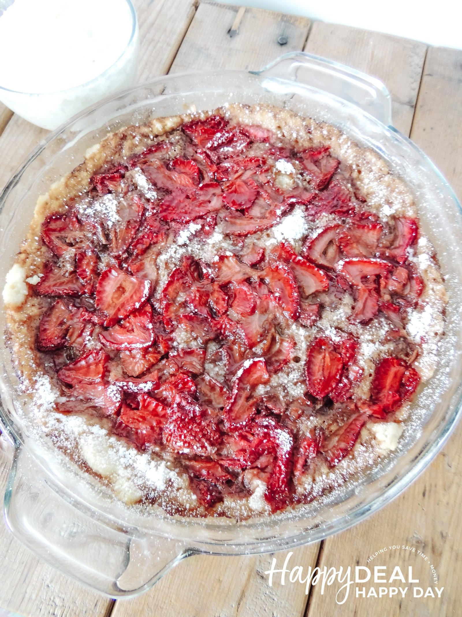 Strawberry Spoon Cake Recipe - Happy Deal Happy Day!