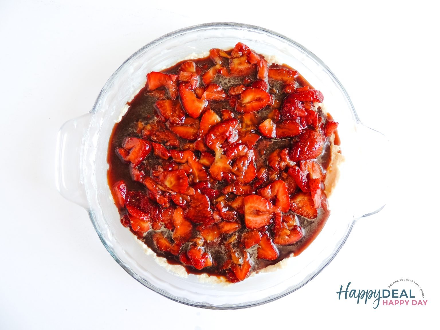 Strawberry Spoon Cake Recipe - Happy Deal Happy Day!