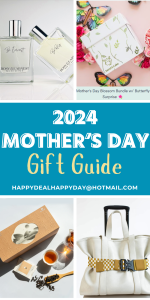 2024 Mother's Day Gift Guide - Happy Deal - Happy Day!
