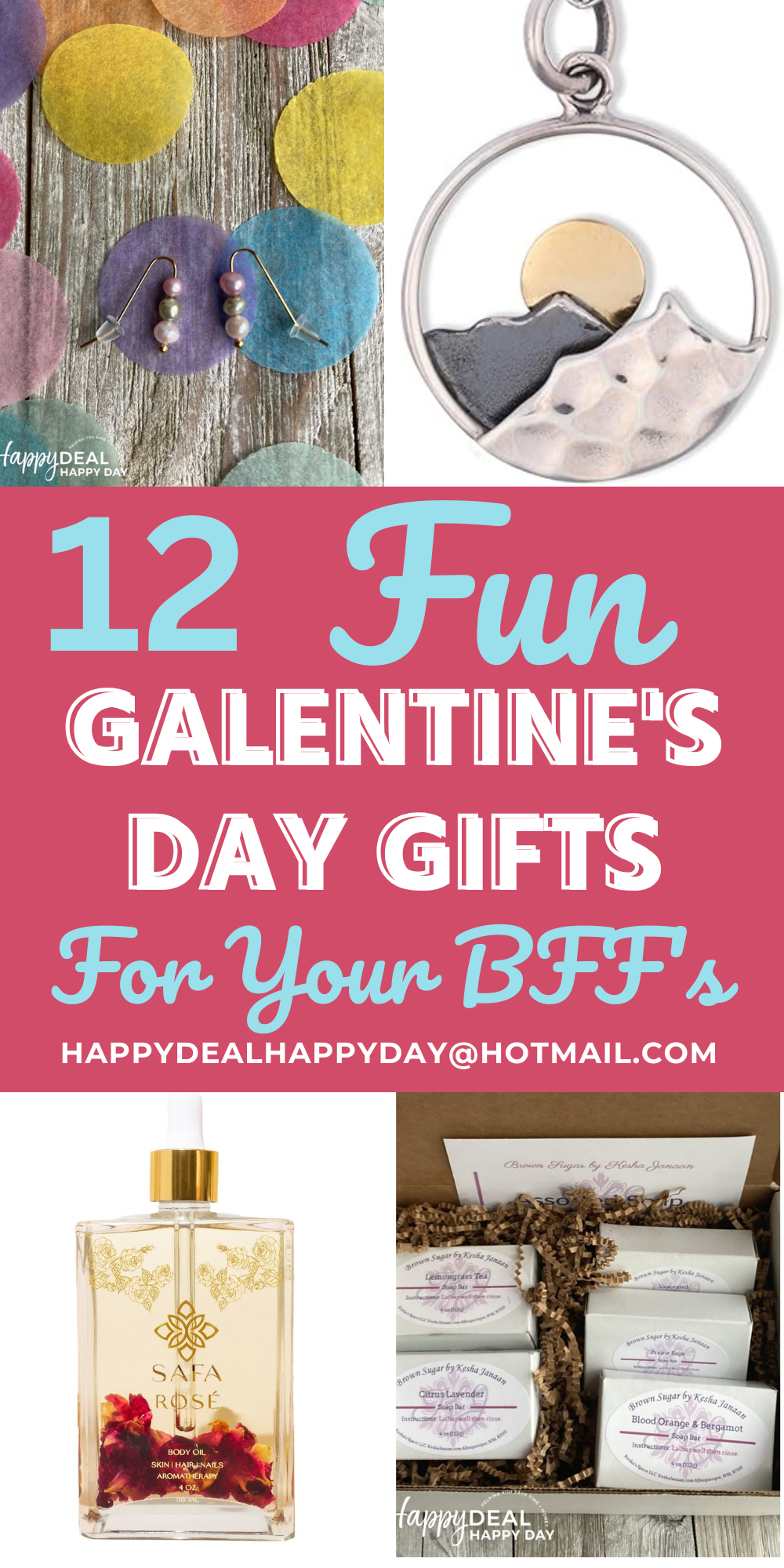 12+ Fun Galentine's Day Gifts Your Friends Will Love! - Happy Deal ...