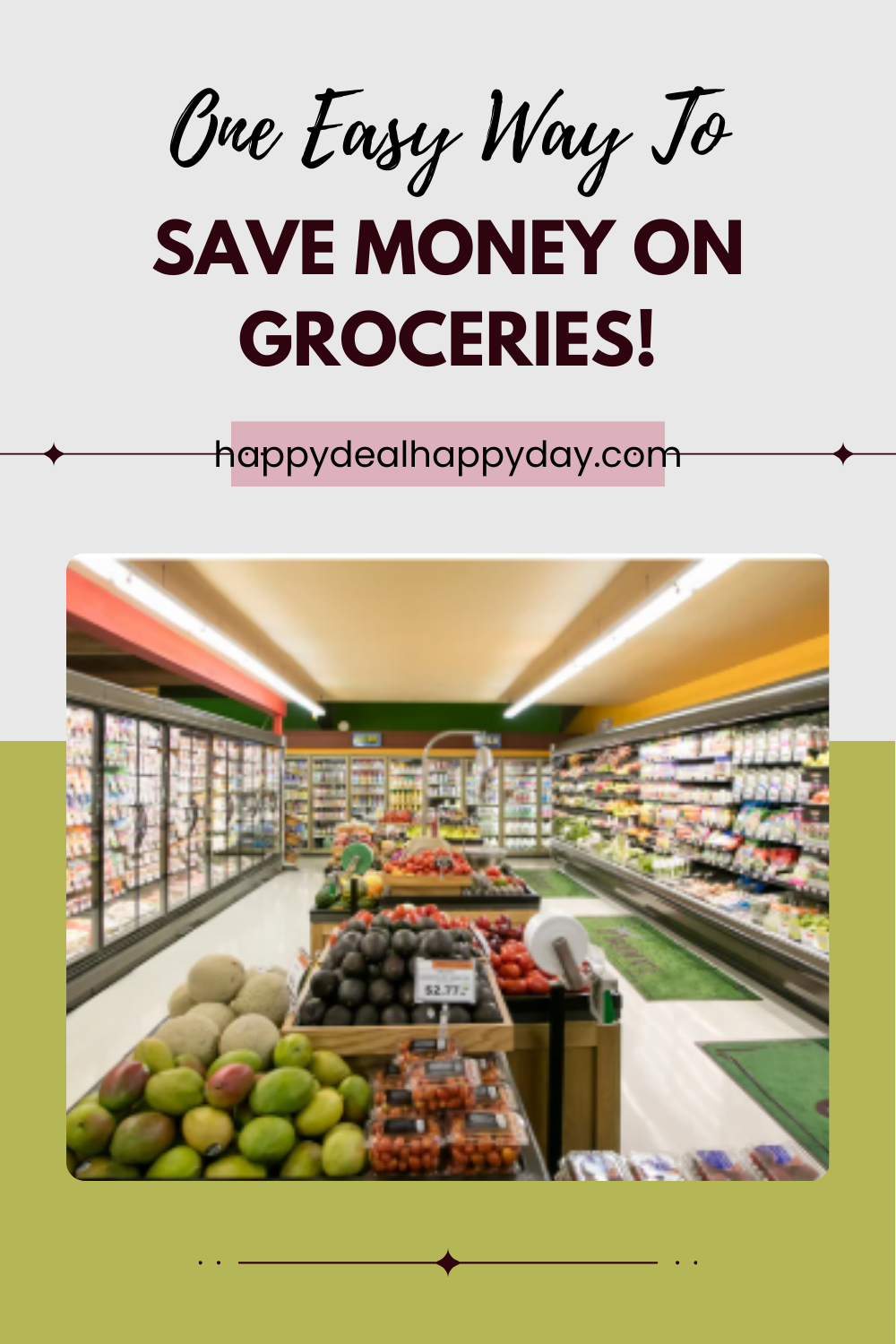 Save Money With Amazon Grocery Deals! - Happy Deal - Happy Day!