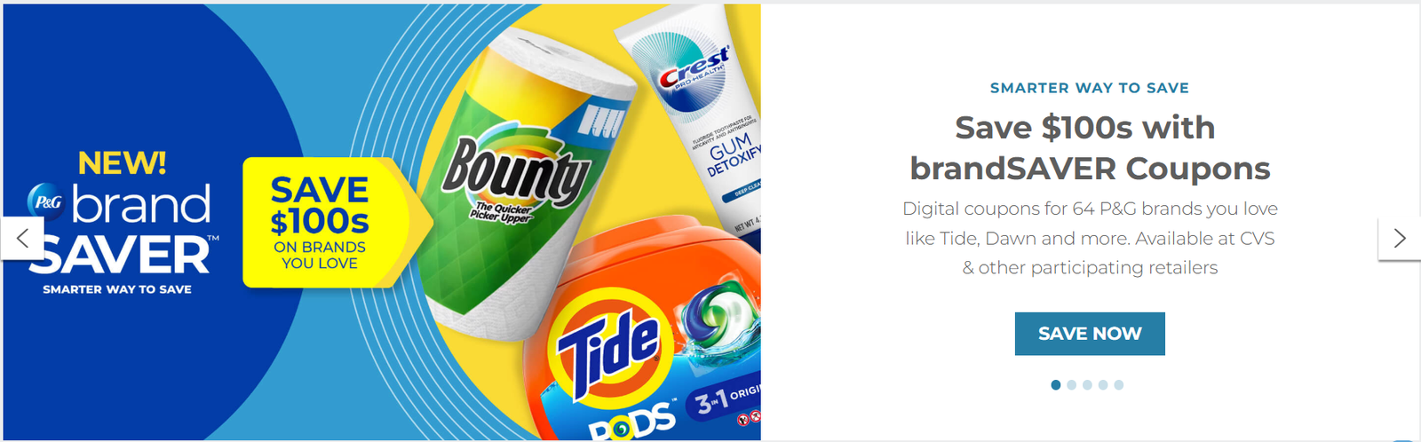 New Way To Get P&G Coupon Savings! - Happy Deal - Happy Day!